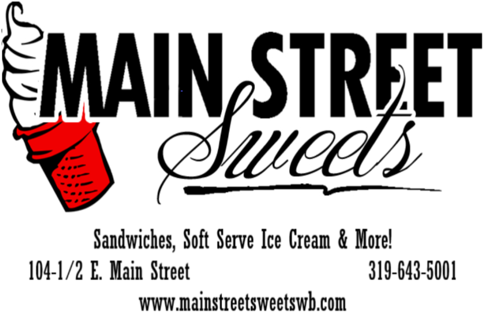 Main Street Sweets - Shake/Malt
