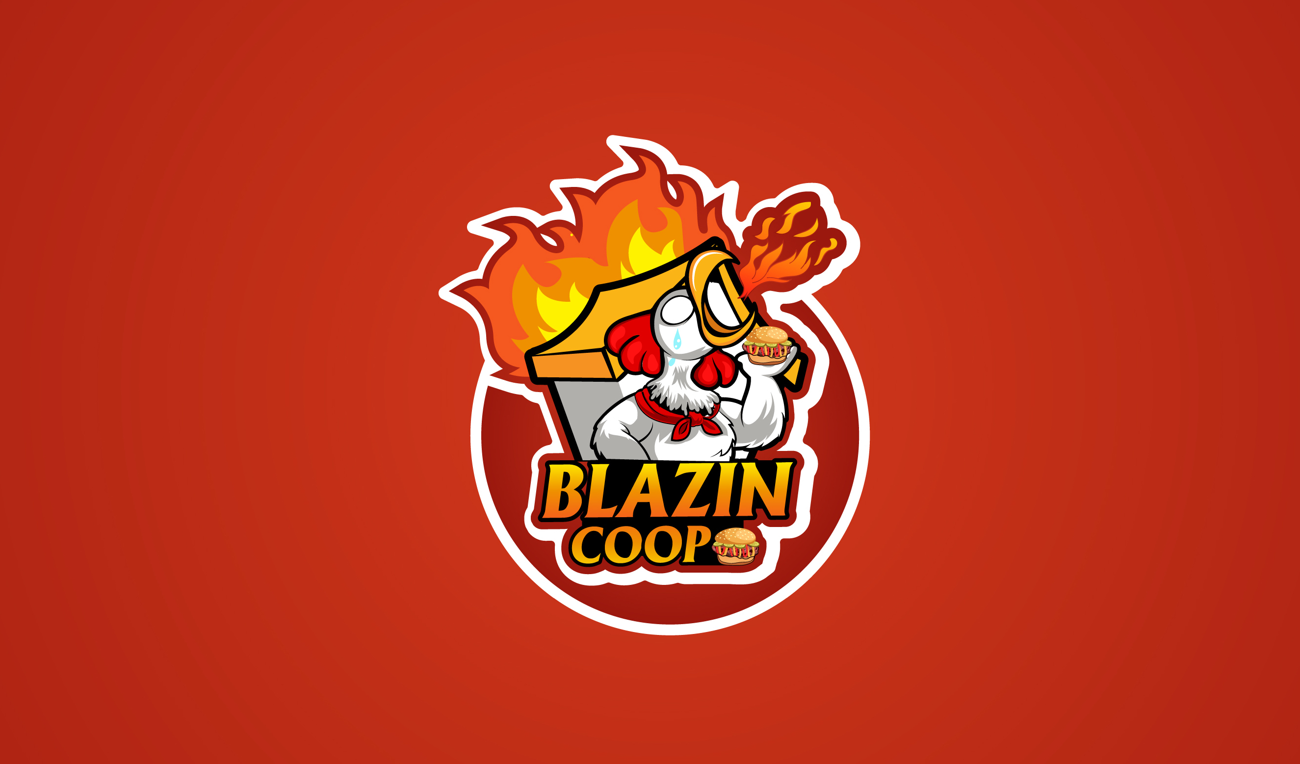 Blazin Coop's Nashville Hot Chicken - Blazin Tacos