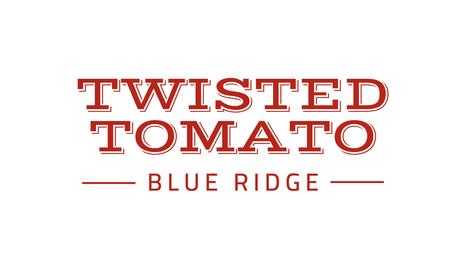 Twisted Tomato - Blue Ridge - Cakebread Sauvignon Blanc