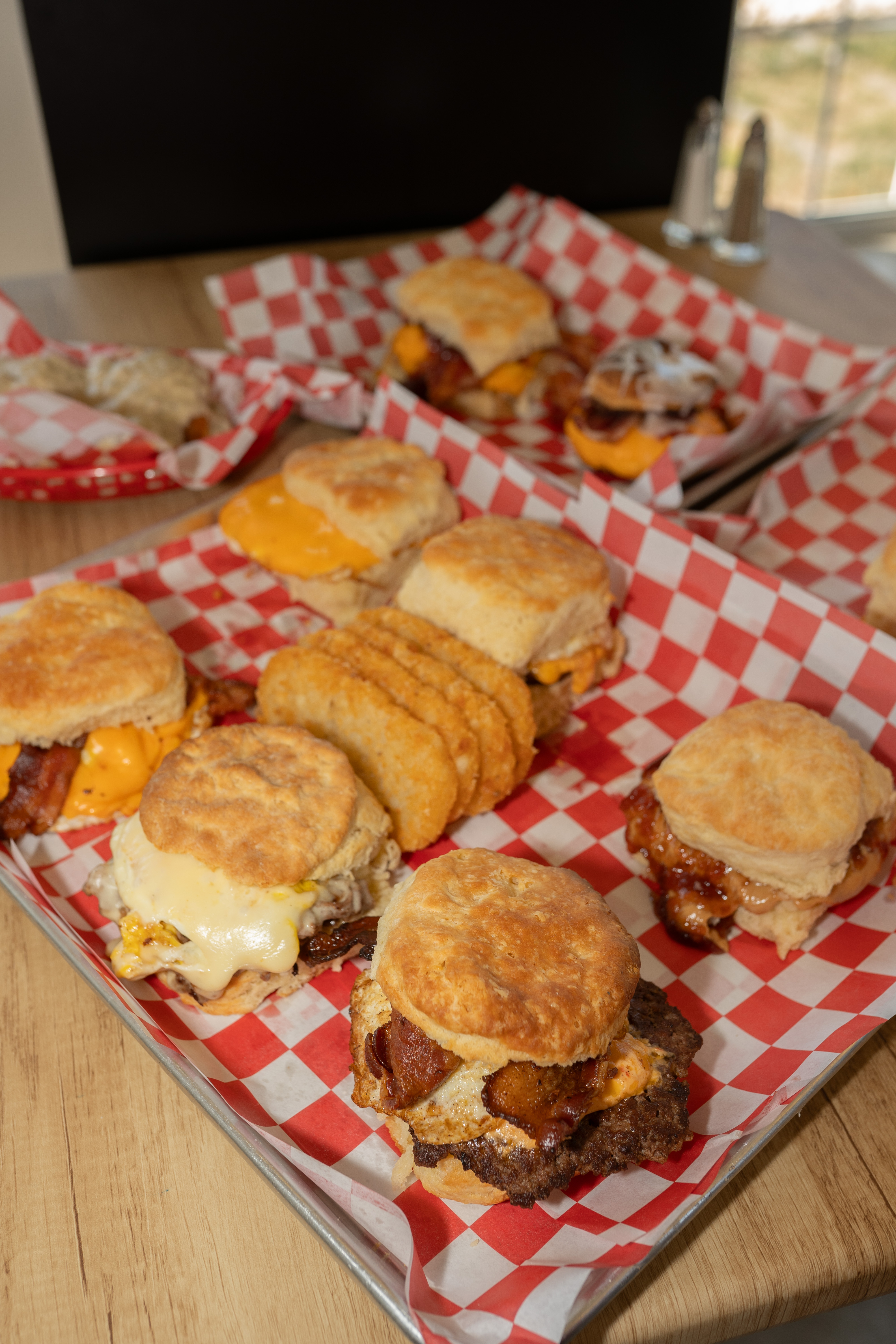 The Biscuit Lady - Plymouth 115 Plymouth rd | Toast