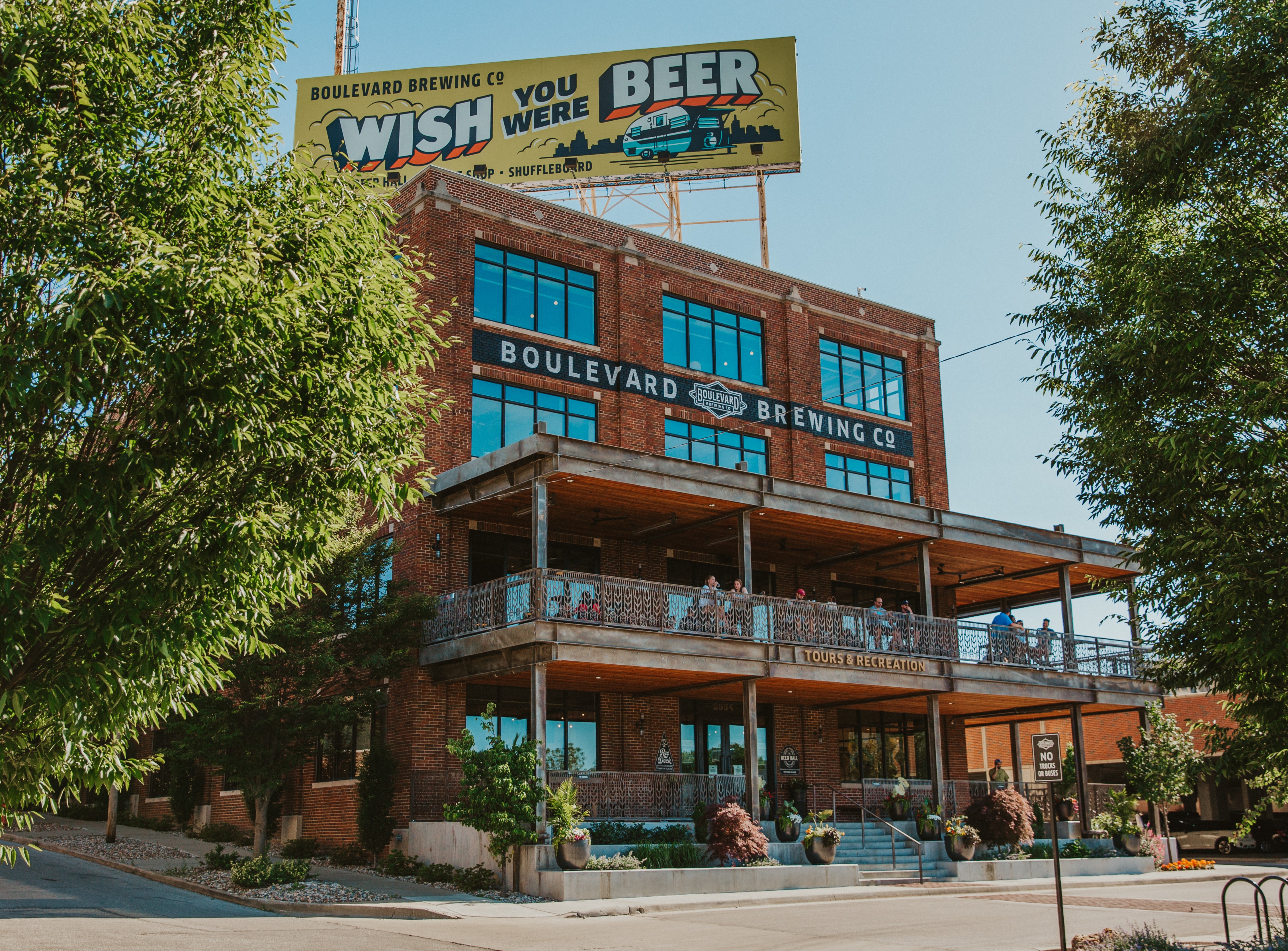 Boulevard Brewing Co. Tours & Rec Center | Toast