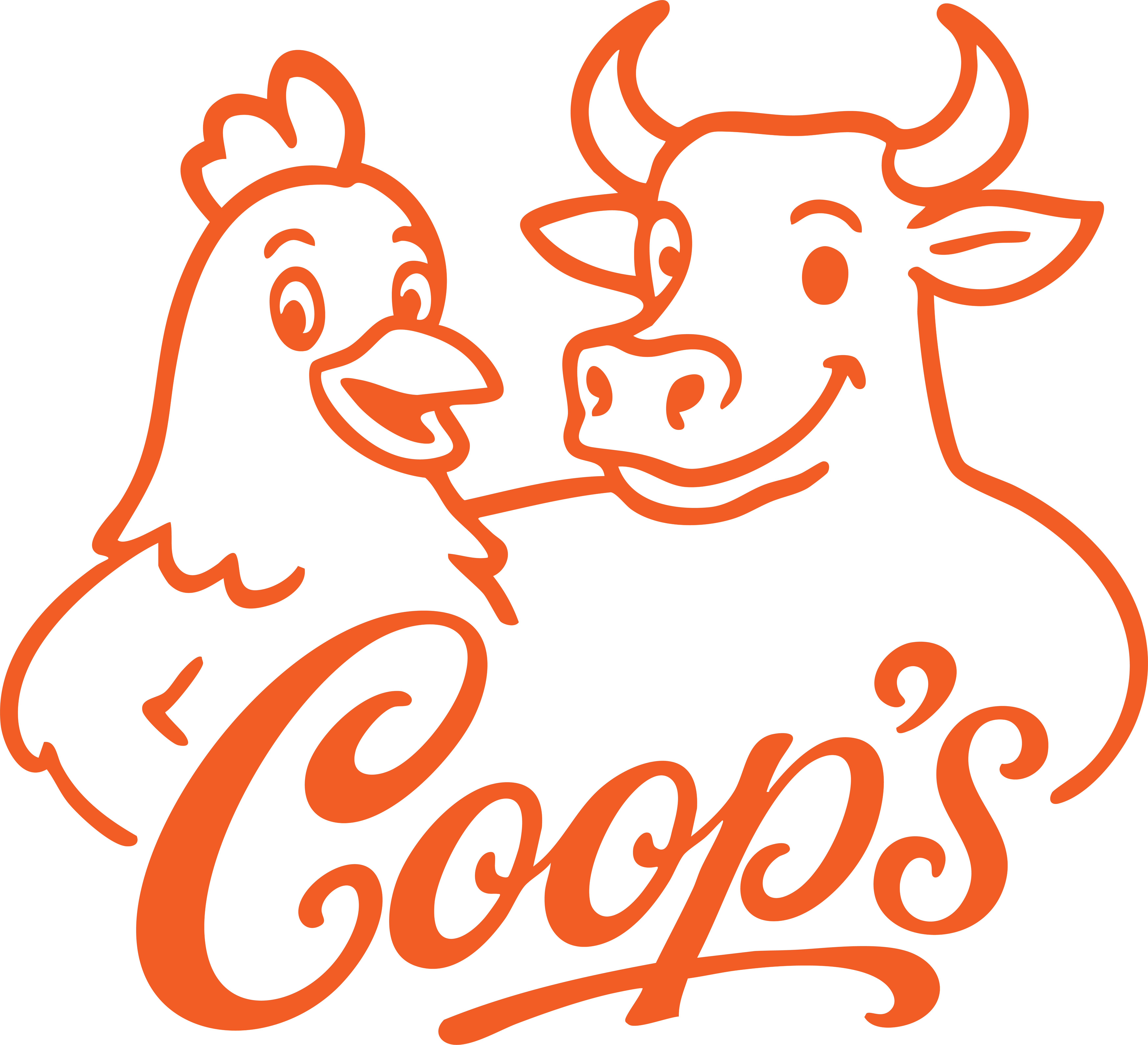 Coop's Chicken & Smash Burgers - Single Oklahoma Onion Smash Burger