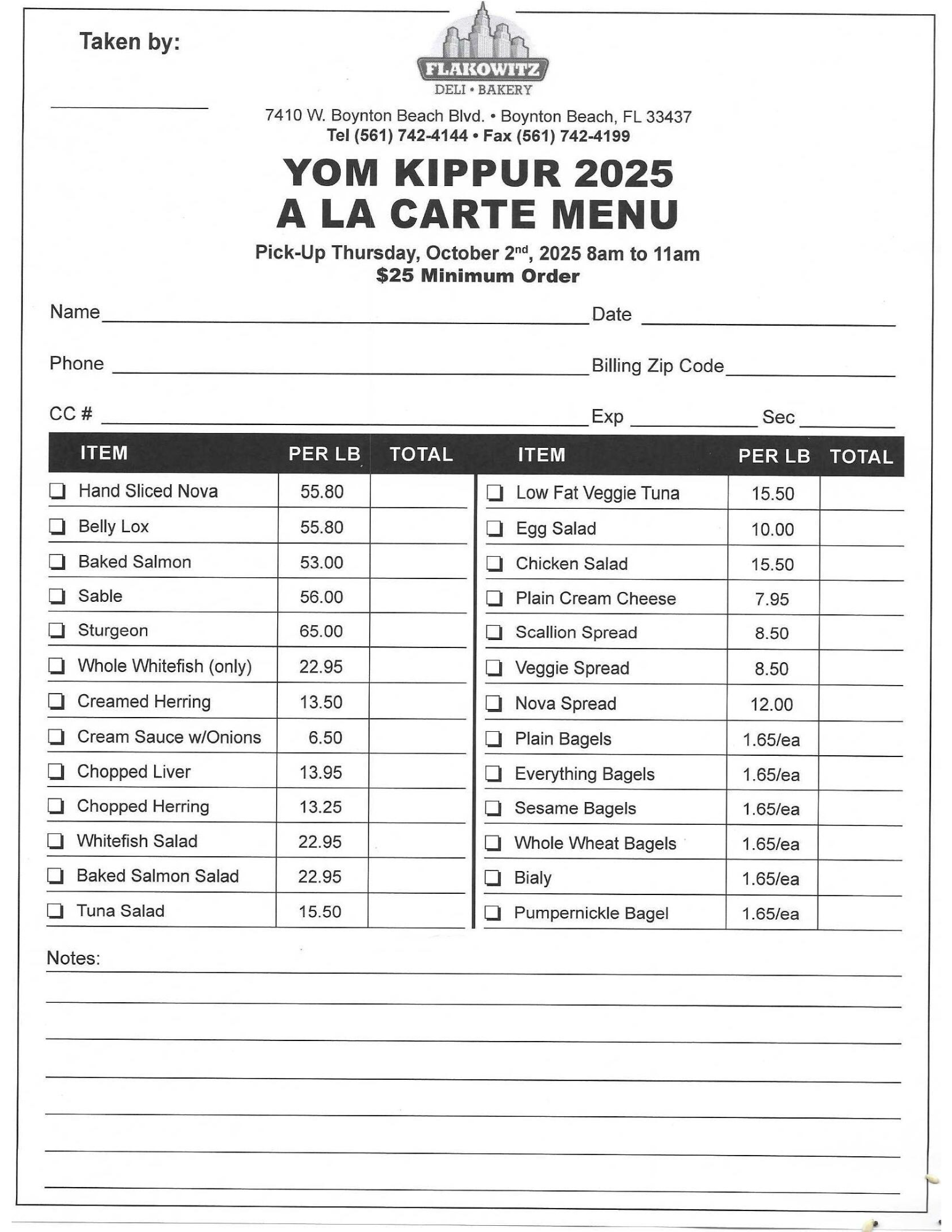 Flakowitz - Authentic New York Deli in Boynton Beach