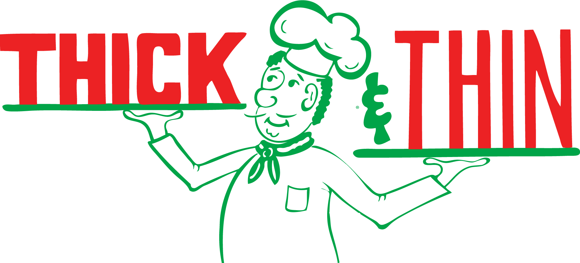 Thick & Thin Restaurant & Pizzeria - Medium