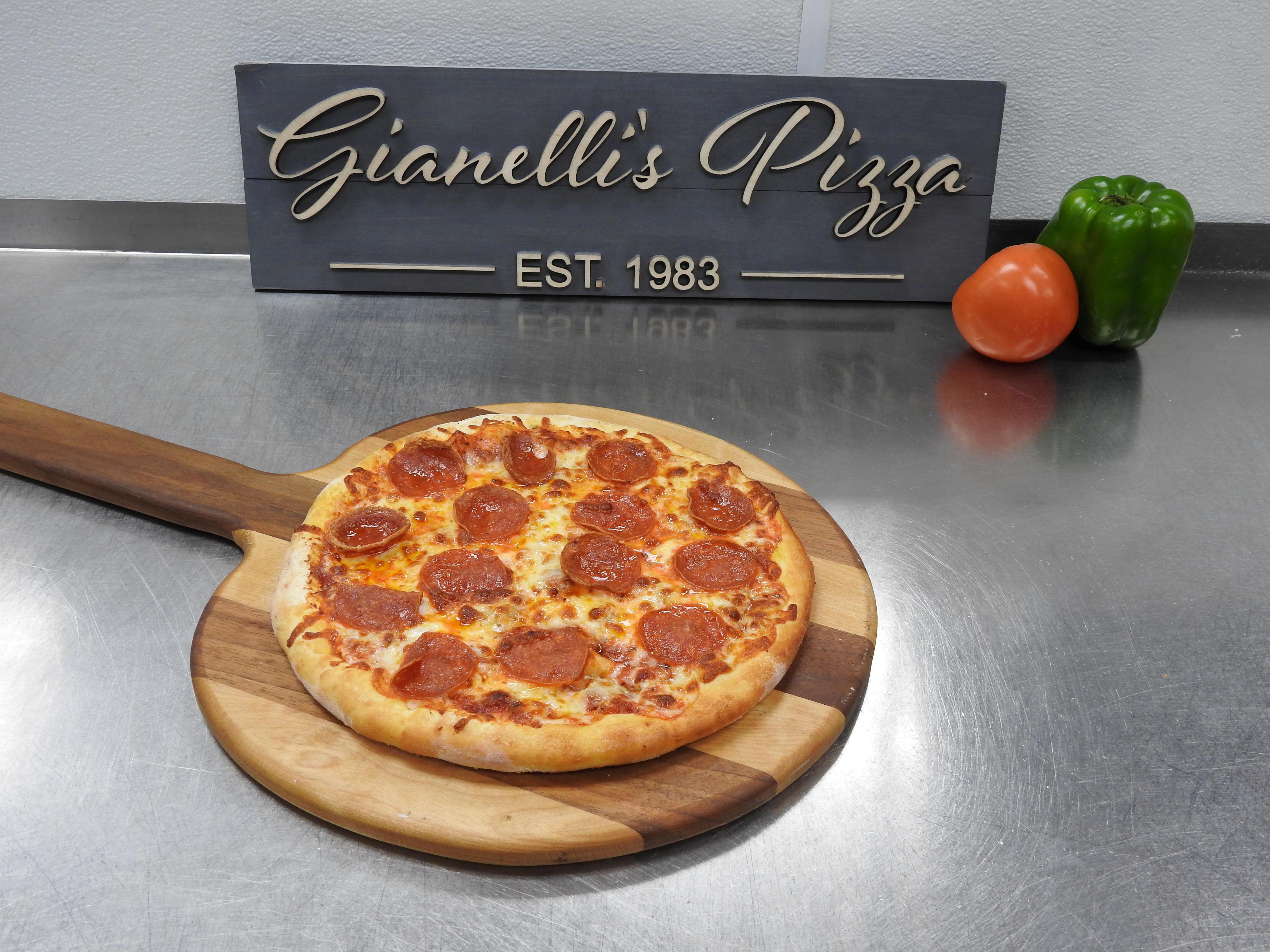 Chicken Man and Gianellis Pizza - 1 pc Jumbo Shrimp