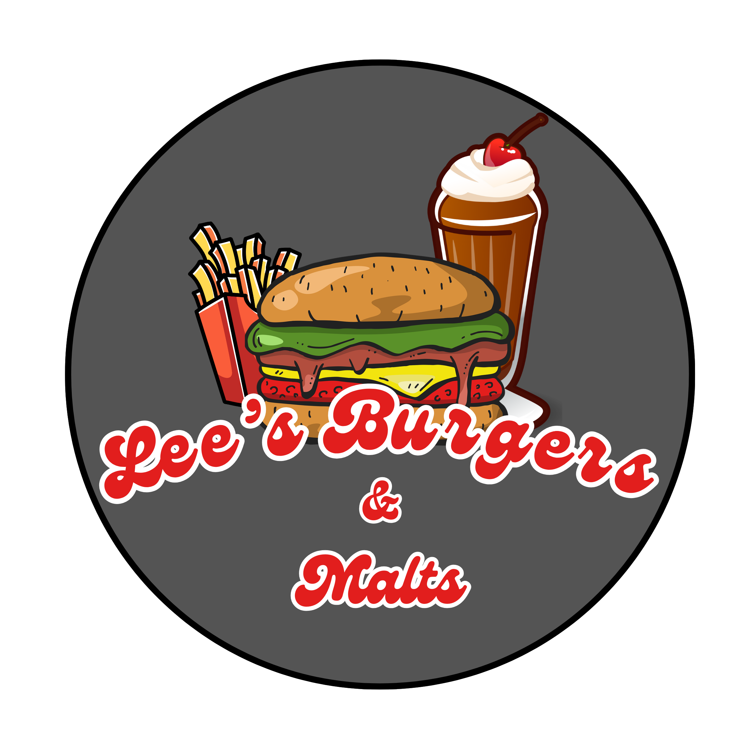lees burgers and malts - Philly steak burger