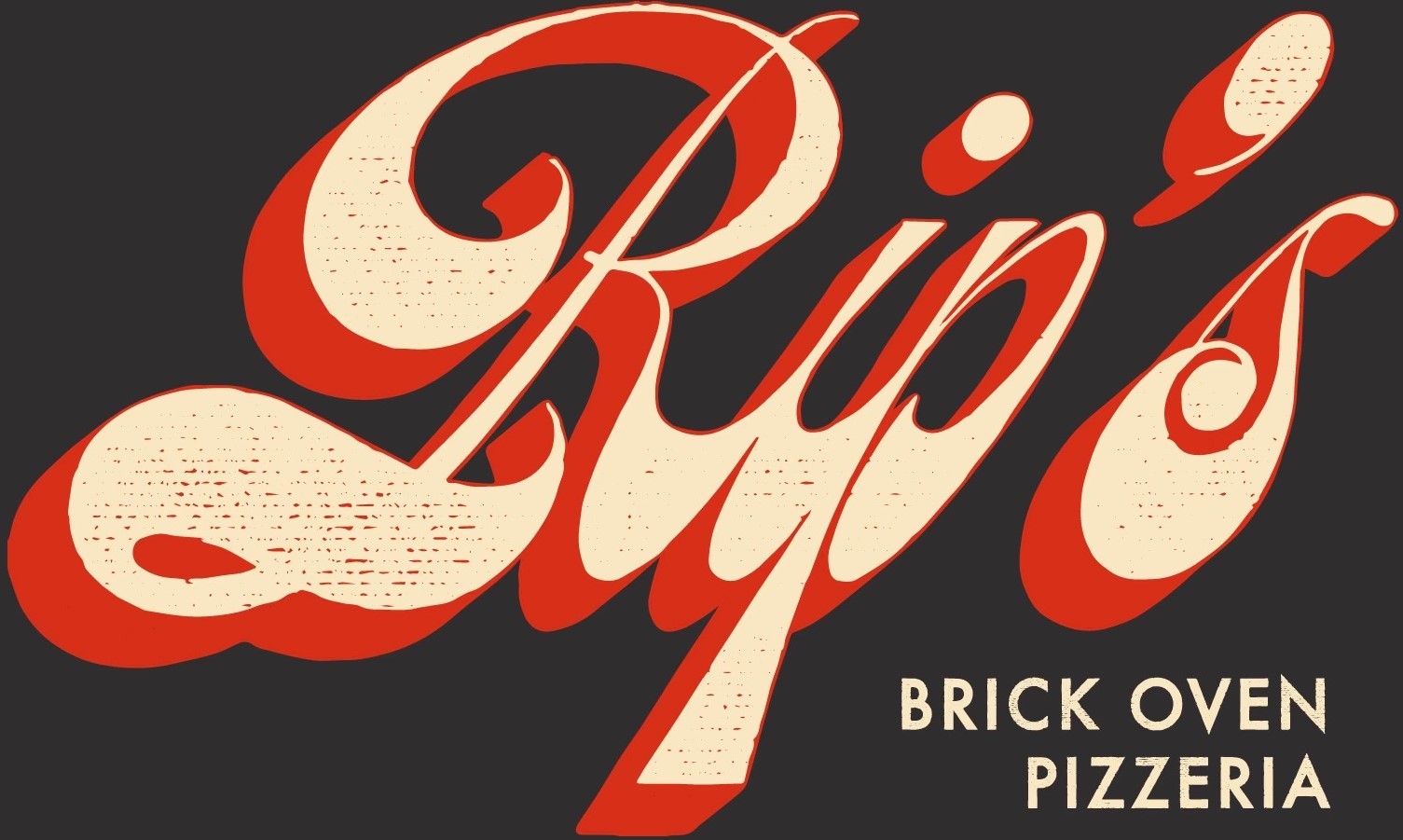Rip’s Brick Oven Pizzeria - Cherry Pepsi Bottle